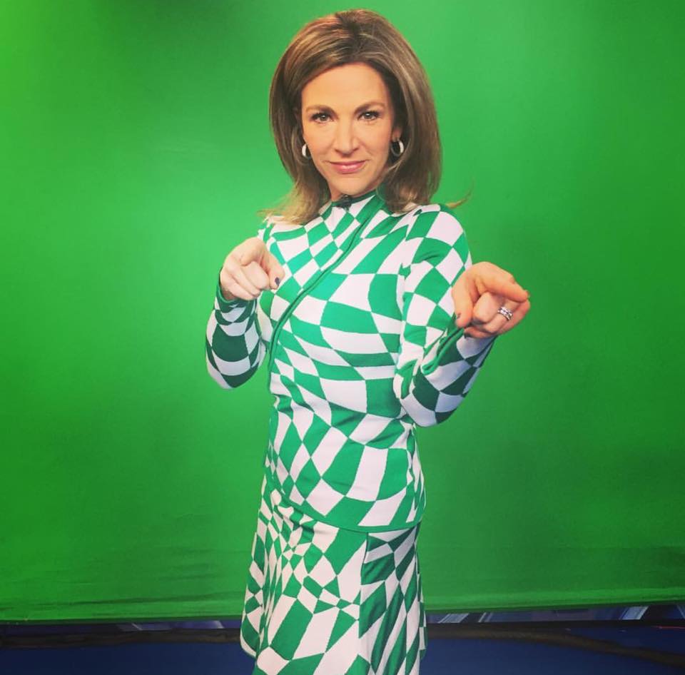 Karen Hepp from FOX 29 wears Paula Hian